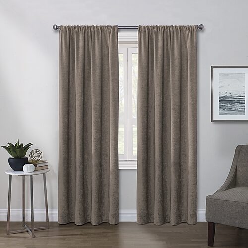 Click here for Regal Home Chenille Rod Pocket Light-Filtering Sin... prices