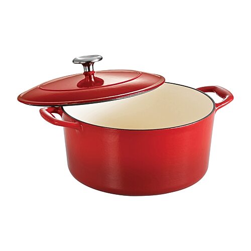 Click here for Tramontina Gourmet 5.5-qt. Enameled Cast Iron Cove... prices