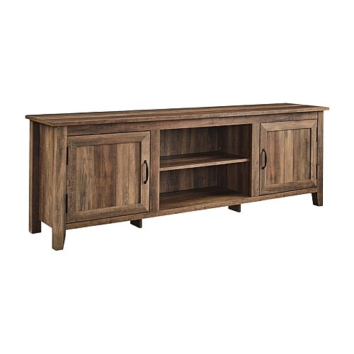 Click here for Modern Farmhouse 70 Wood TV Stand  One Size  Brown prices