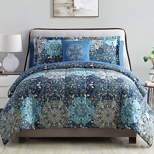 Click here for Modern Threads Granada Reversible Complete Bedding... prices