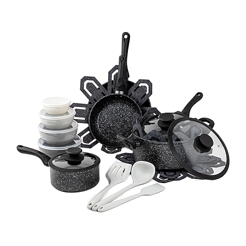 Click here for Brooklyn Steel Milky Way 24-pc. Non-Stick Cookware... prices