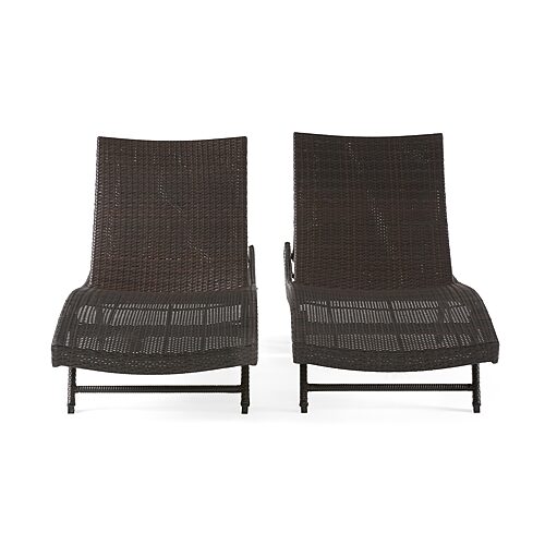 Click here for Kauai 2-pc. Lounge Chair  One Size  Brown prices