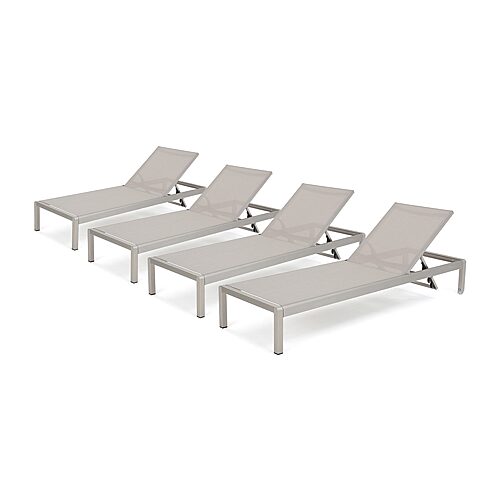 Click here for Cape Lounge Chair Adjustable 4-pc. Lounge Chair  O... prices