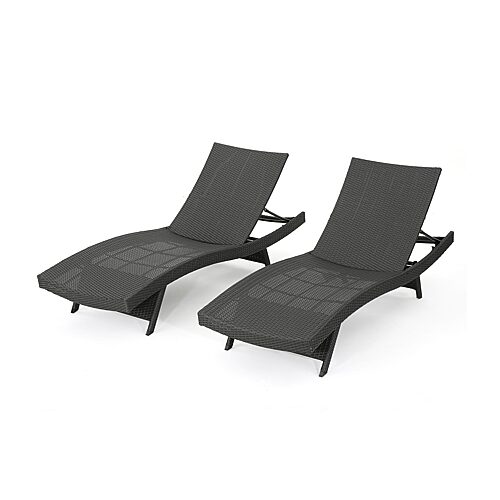 Click here for Salem Adjustable 2-pc. Lounge Chair  One Size  Gra... prices