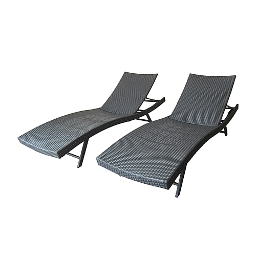 Click here for Kauai Lounge Chair 2-pc. Lounge Chair  One Size  G... prices