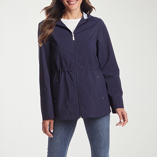 Click here for Gallery Womens Lightweight Swing Windbreaker  Medi... prices