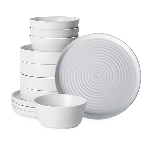 Click here for Stone Lain Elica 12 Pc. Dinnerware Set  Service fo... prices