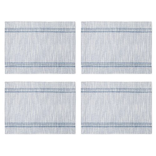 Click here for Linden Street Chunky 4-pc. Placemat  One Size  Blu... prices