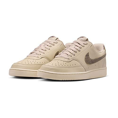 Click here for Nike Womens Court Vision Low Premium Casual Sneake... prices