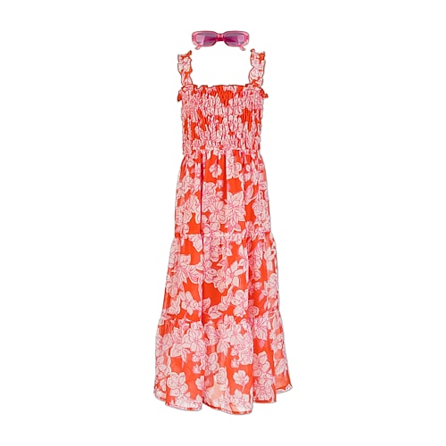 Click here for Speechless Big Kid Girls Sleeveless Floral Maxi Dr... prices