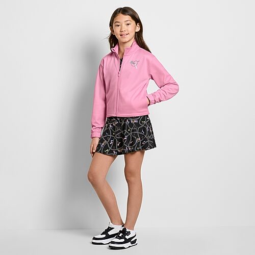 Click here for PUMA Big Kid Girls 3-pc. Skort Set  S (7)  Pink prices