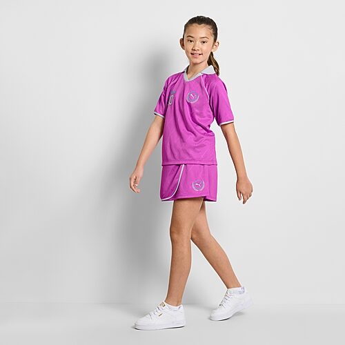 Click here for PUMA Big Kid Girls Mid Rise Skort  S (7)  Pink prices