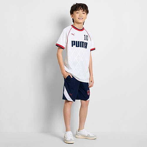 Click here for PUMA Big Kid Boys Mid Rise Pull-On Short  X-large... prices