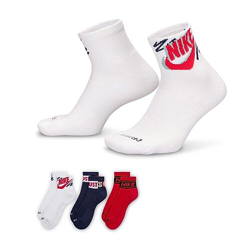 Click here for Nike Everyday Plus Athletic Unisex Adult Multi-Pac... prices