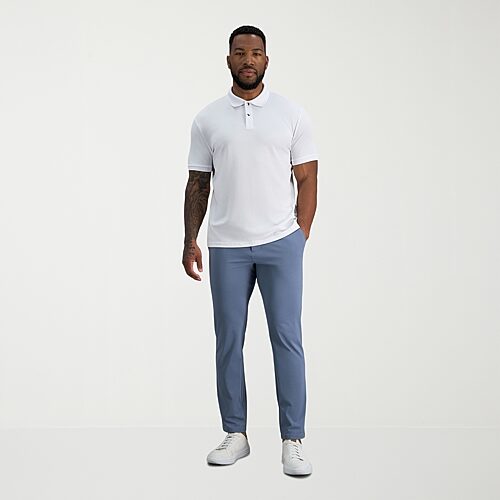 Click here for Haggar Sport Mens Athletic Fit Flat Front Pant  32... prices