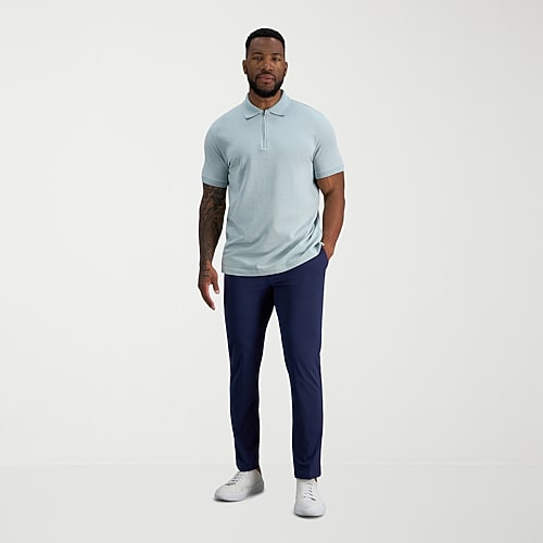 Click here for Haggar Sport Mens Athletic Fit Flat Front Pant  38... prices