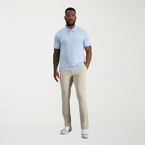 Click here for Haggar Sport Mens Athletic Fit Flat Front Pant  32... prices