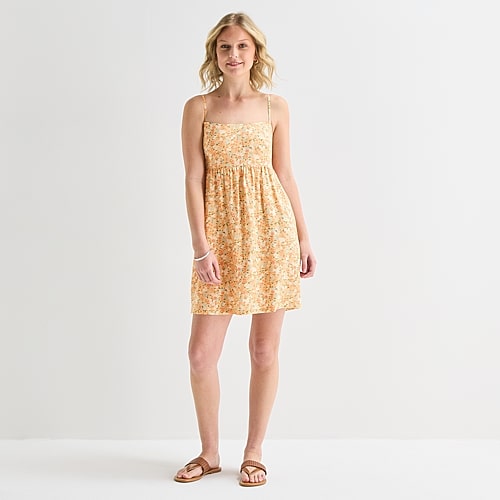 Click here for Hurley Womens Juniors Straight Neck Sleeveless Sun... prices