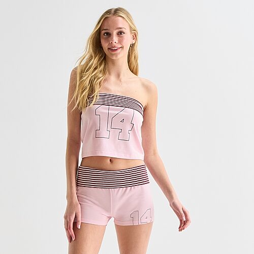 Click here for Forever 21 Womens Juniors Tube Top  Small  Pink prices