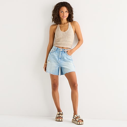 Click here for Arizona Womens 5 Mid Rise Juniors Denim Short  4... prices