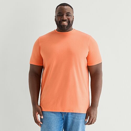 Click here for St. Johns Bay Super Soft Mens Crew Neck Short Slee... prices