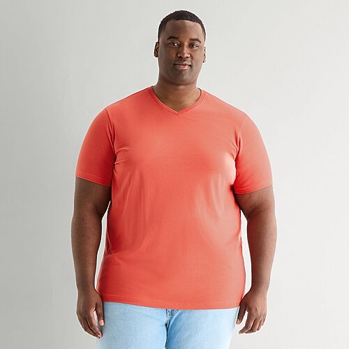 Click here for St. Johns Bay Super Soft Mens V Neck Short Sleeve... prices