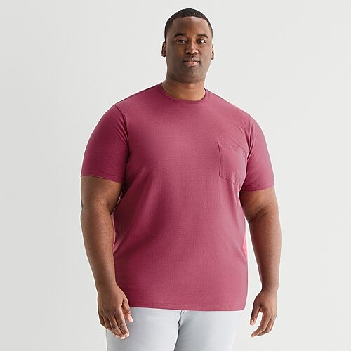 Click here for St. Johns Bay Super Soft Pocket Mens Crew Neck Sho... prices