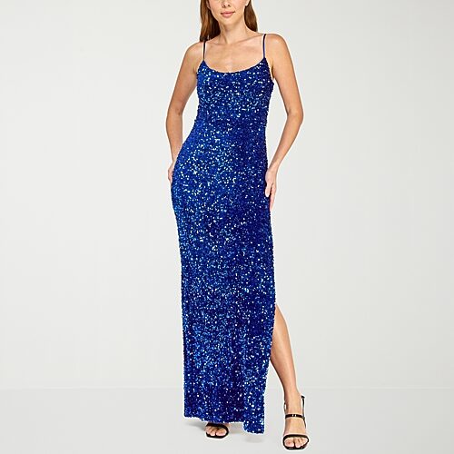Click here for B. Smart Womens Juniors Sleeveless Sequin Bodycon... prices