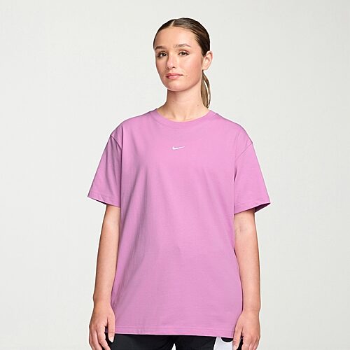 Click here for Nike Womens Sportswear Crewneck T-Shirt - Light Ma... prices