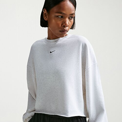Click here for Nike Womens Oversized French Terry Sweatshirt - Bi... prices