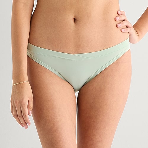 Click here for Arizona Body Cloud Kissed High Cut Bikini Panty  S... prices