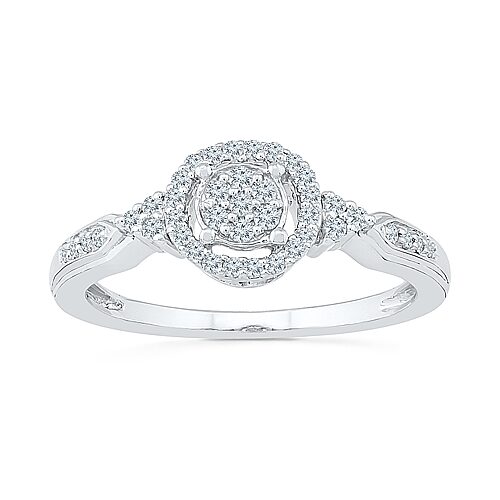 Click here for Promise My Love Womens 1/5 CT. Natural White Diamo... prices