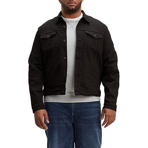 Click here for Levis Mens Big and Tall Midweight Denim Jacket  2x... prices