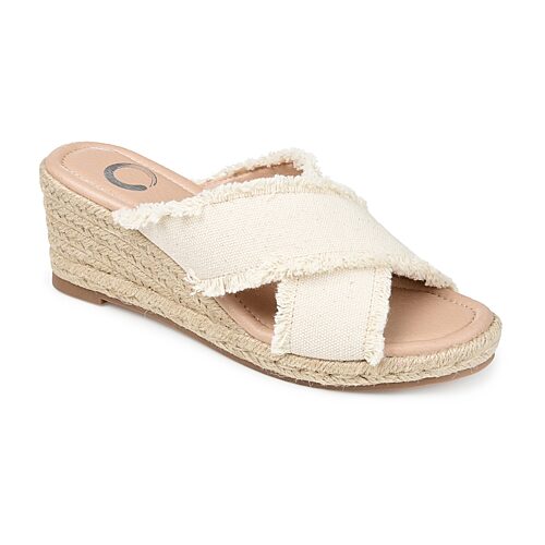 Click here for Journee Collection Womens Shanni Espadrille Wedge... prices