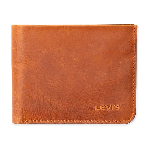 Click here for Mens Levis(R) Bifold Wallet wtih Bill Divider - Ta... prices