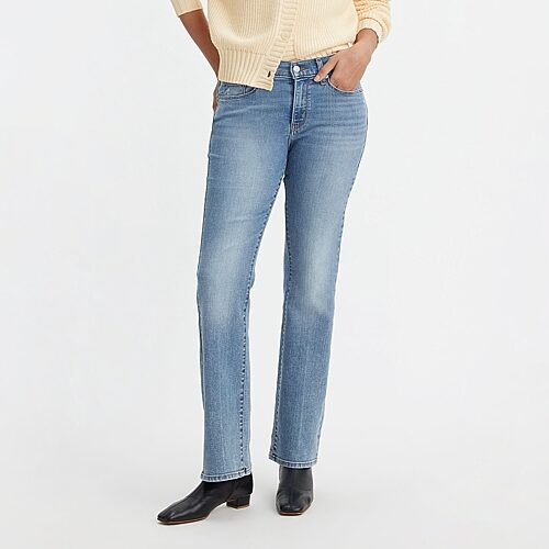 Click here for Levis Womens Mid Rise Stretch Fabric Relaxed Fit B... prices