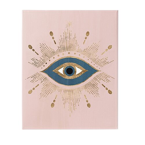 Click here for Stupell Industries Eye Glam Boho Canvas Art  One S... prices