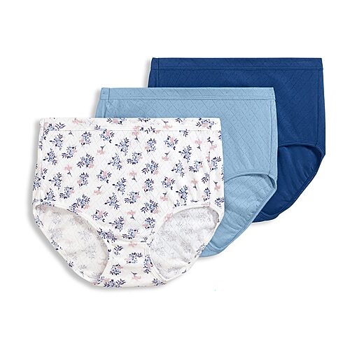 Click here for Jockey Elance Breathe Brief - 3 Pack- 1542  6  Blu... prices