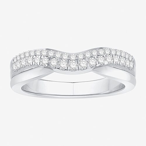 Click here for 4.5MM 1/3 CT.T.W. Natural Diamond 10K or 14K White... prices