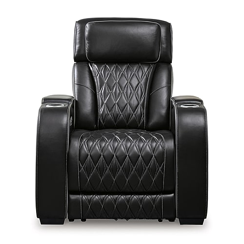 Signature Design By Ashley Boyington Power Recliner  One Size  Black