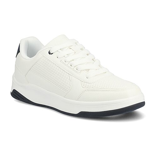 Click here for Vance Co. Mens Swift Comfort Perforated Low Top Fl... prices
