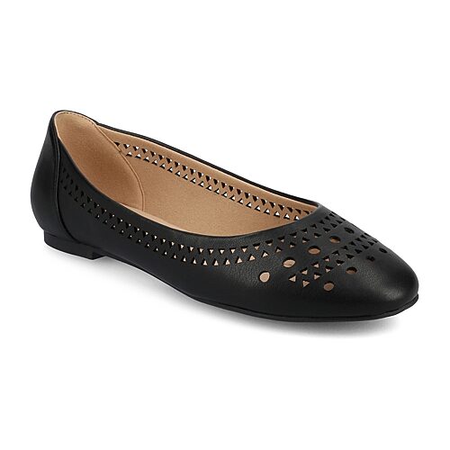 Click here for Journee Collection Kamrah Womens Round Closed Toe... prices