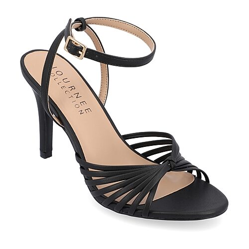 Click here for Journee Collection Vanita Womens Round Open Toe St... prices