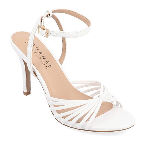 Click here for Journee Collection Vanita Womens Round Open Toe St... prices