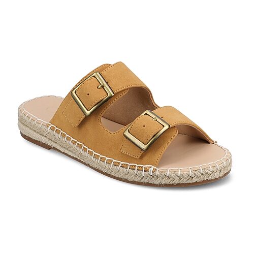 Click here for Journee Collection Womens Tresah Double Strap Espa... prices