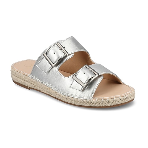 Click here for Journee Collection Womens Tresah Flat Sandals  6 M... prices