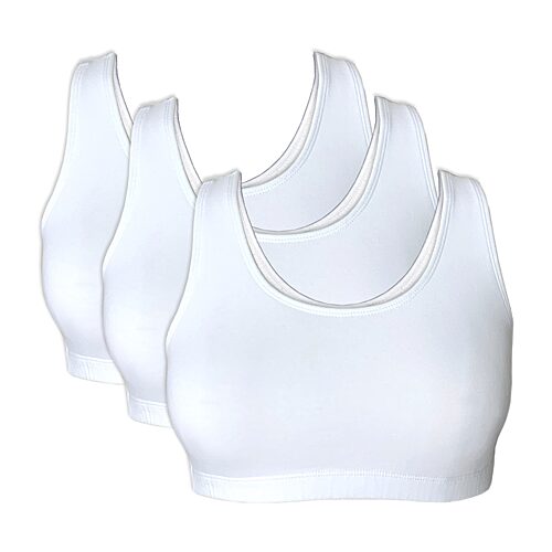 Click here for Bestform Tank Style Cotton Comfort Bra 3pk - 50090... prices