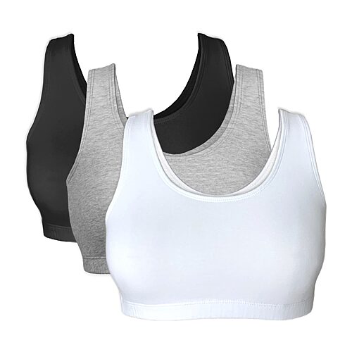Click here for Womens Bestform 3pk. Tank-Style Sports Bras - 5009... prices