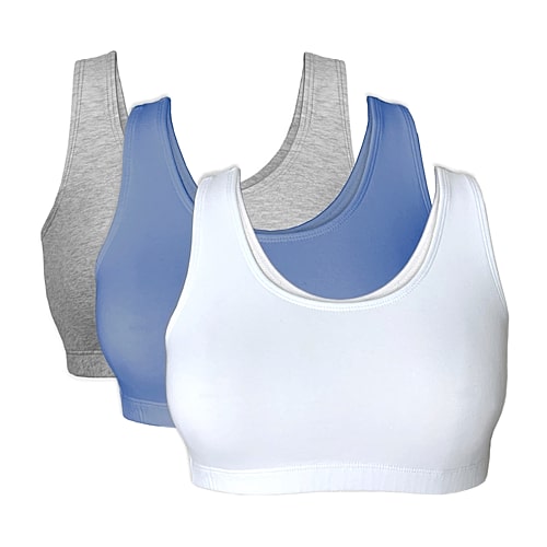 Click here for Bestform Tank Style Cotton Comfort Bra 3pk - 50090... prices