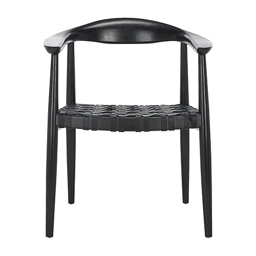 Click here for Safavieh Walda Barrel Chair  One Size  Black prices